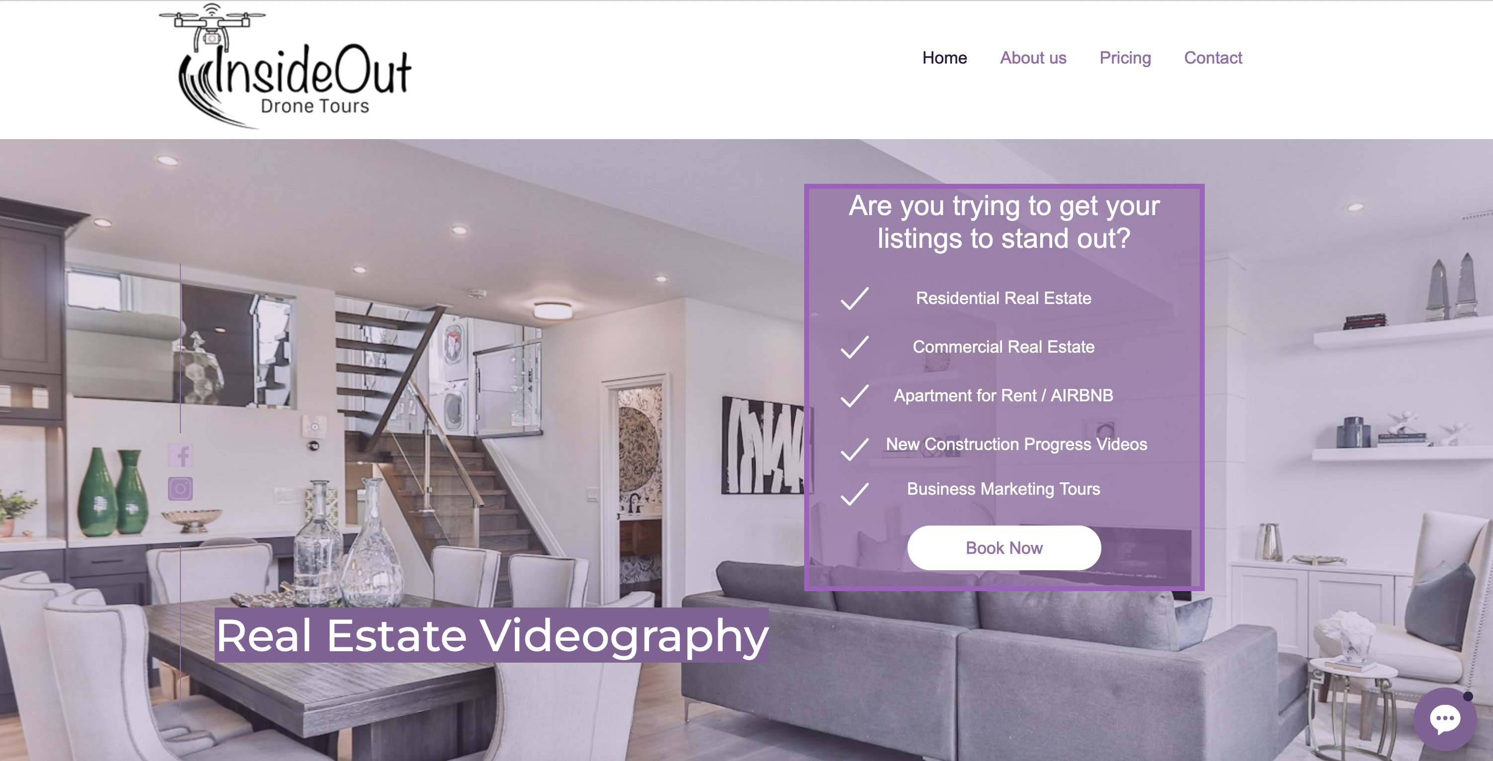 About Us - Indoor Drone Tours